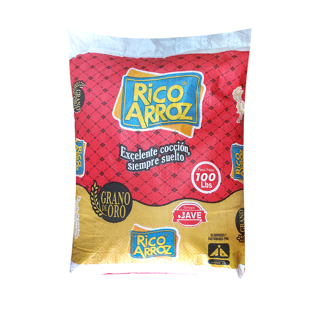 ARROZ RICO QUINTAL/QQ | Almacenes El Ahorro