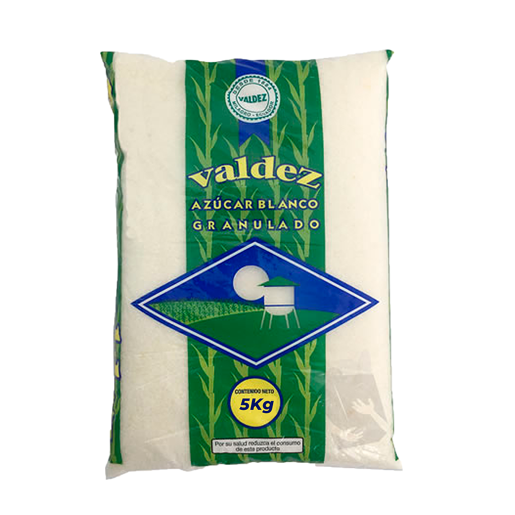 VALDEZ AZUCAR BLANCA 5KG X 50KG10 | Almacenes El Ahorro