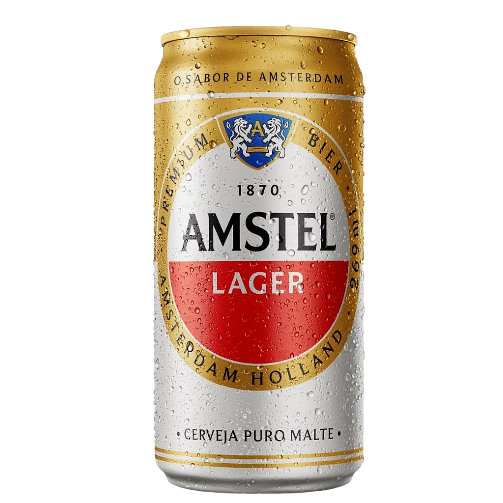 CERVEZA AMSTEL LATA 269CC (24) | Almacenes El Ahorro
